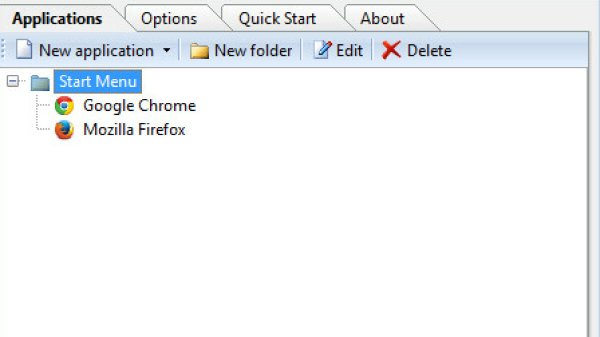 Portable Start Menu - Download | NETZWELT