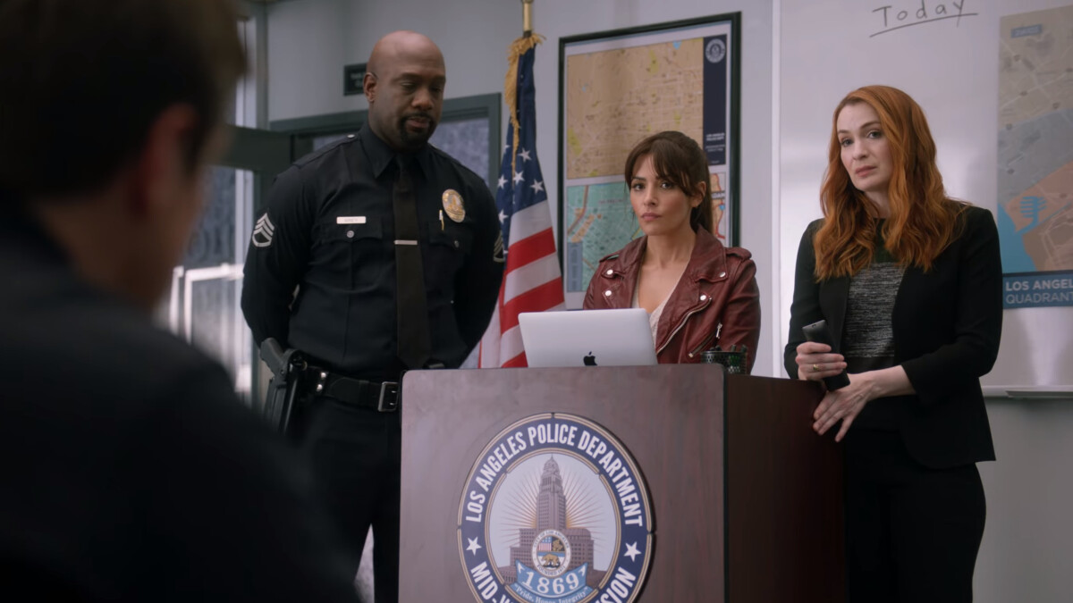 The Rookie: Staffeln und Episodenguide: Felicia Day als Dr. Morgan ...