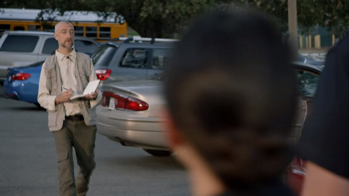 The Rookie: Staffeln und Episodenguide: Alan Tudyk als Tatortreiniger ...