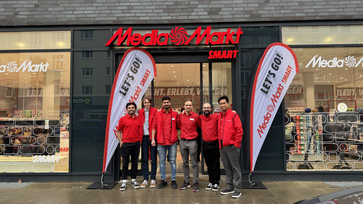 Technik "to go" im neuen MediaMarkt Smart Store: Wir haben mehr ...