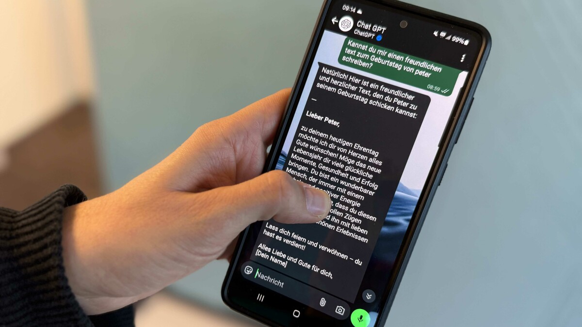 ChatGPT-Update für WhatsApp: KI Bot erhält diese neuen Features | NETZWELT