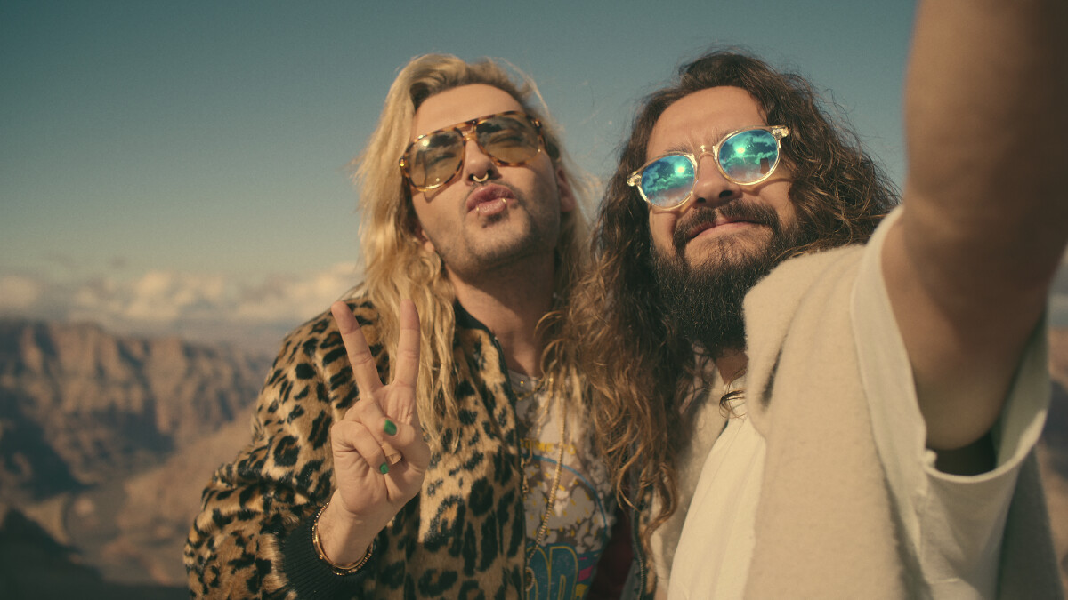 Kaulitz & Kaulitz: Erste Bilder der Netflix-Serie zeigen das glamouröse ...