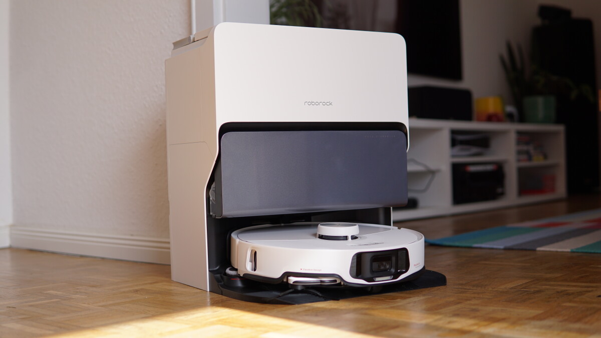 Roborock S8 MaxV Ultra im Test: Ein Spitzenmodell wird noch besser ...