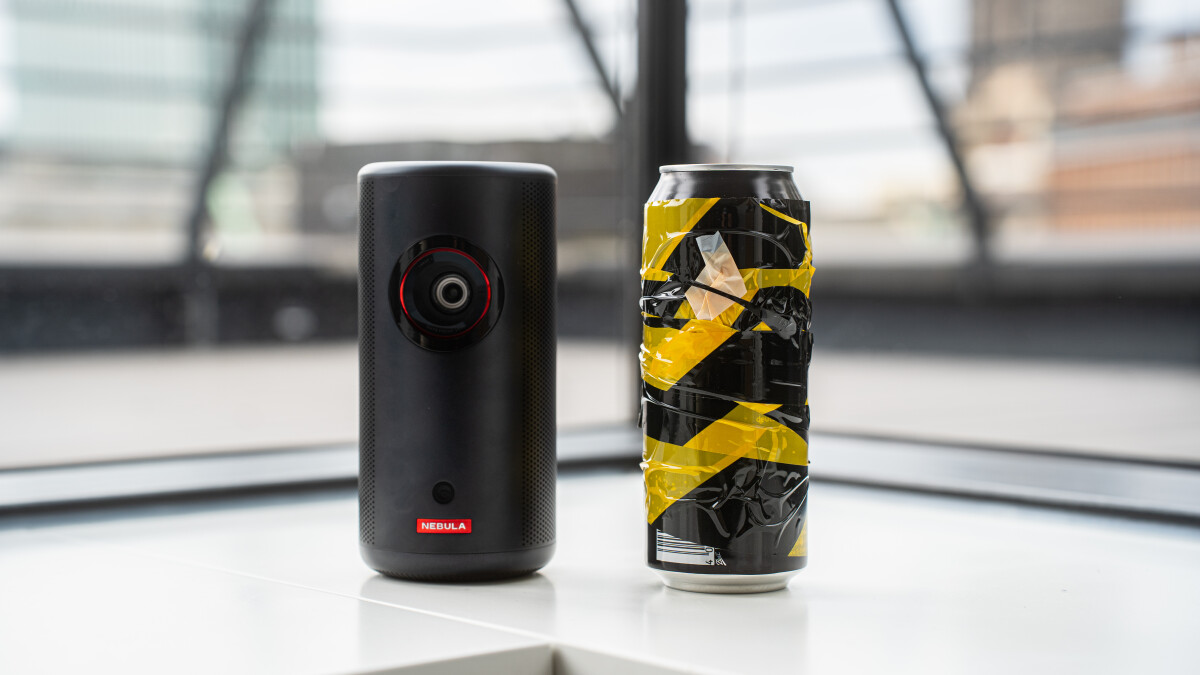 Anker Nebula Capsule 3 Laser im Test: Kino-Feeling aus der Dose | NETZWELT