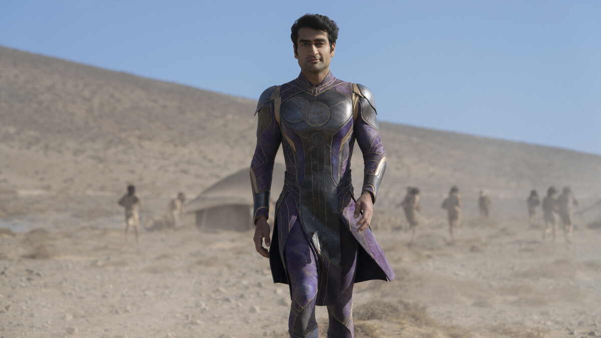Eternals - Filmkritik: Viel Marvel-Spektakel, wenig Wirkung! | NETZWELT Eternals - Filmkritik: Viel Marvel-Spektakel, wenig Wirkung! | NETZWELT