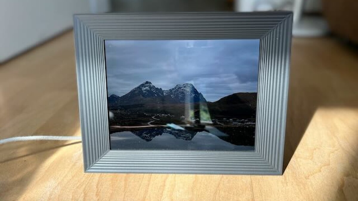 Aura Mason im Test: Ein wirklich hübscher digitaler Bilderrahmen der ...