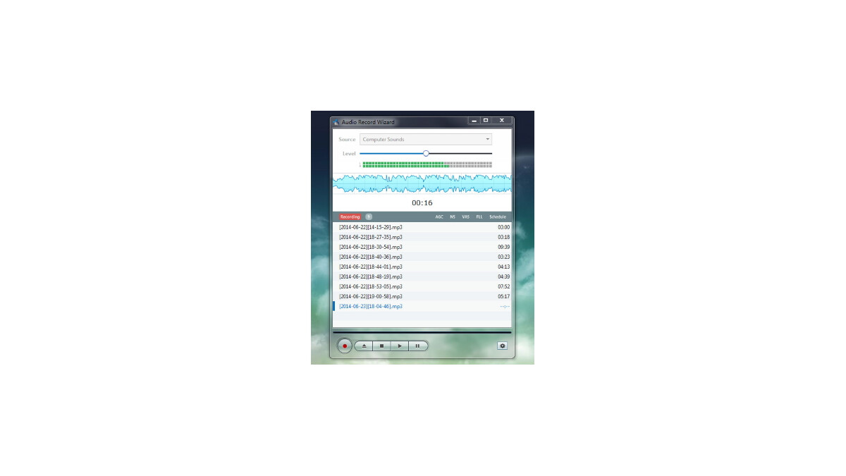 Audio Record Wizard - Download | NETZWELT