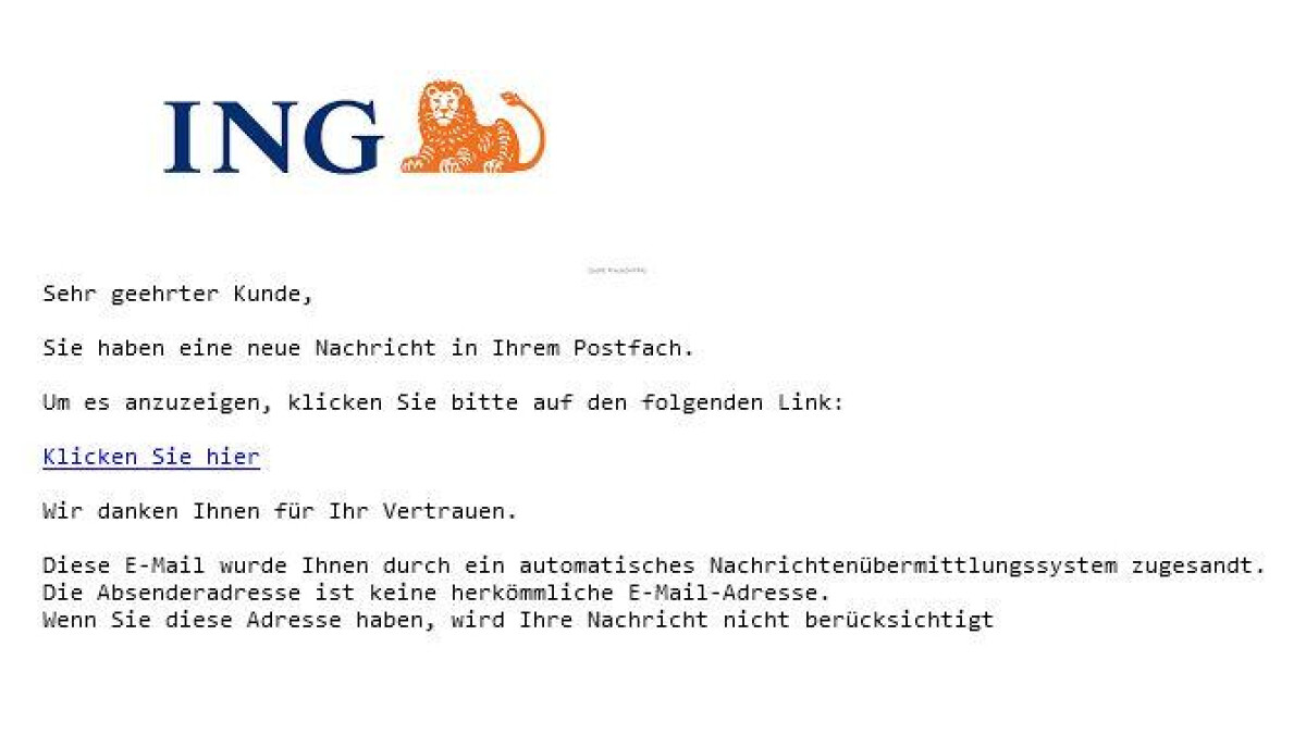 Kurze, aber gefährliche Mail: Phishing-Betrüger wollen mit billigem ...