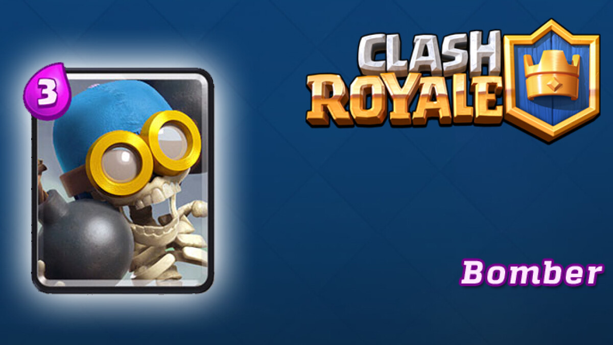 Clash Royale: Bomber - Infos, Ausbaustufen und Tipps | NETZWELT