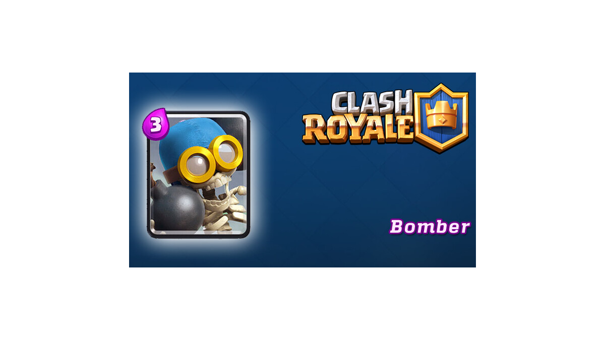 Clash Royale: Bomber - Infos, Ausbaustufen und Tipps | NETZWELT