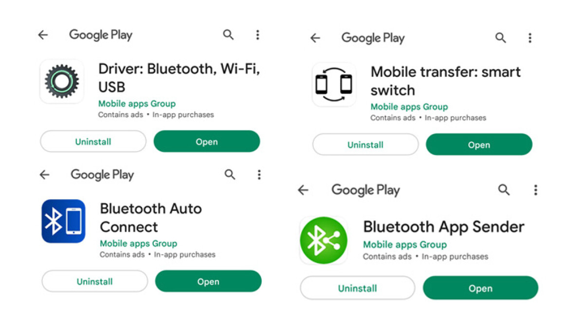 Android-Malware: Diese Fake-Apps führen euch auf gefährliche Seiten ...