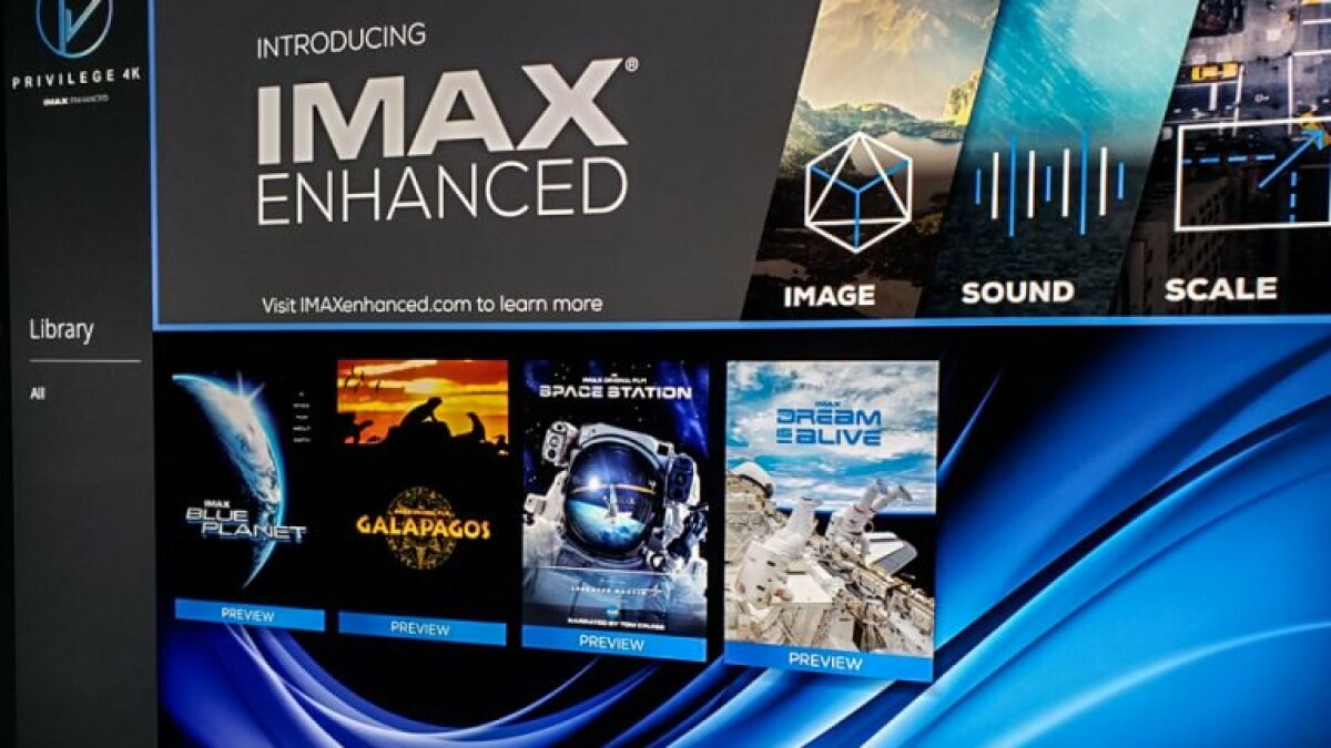 IMAX Enhanced erklärt: So holt ihr Kino-Qualität auf euren Fernseher ...