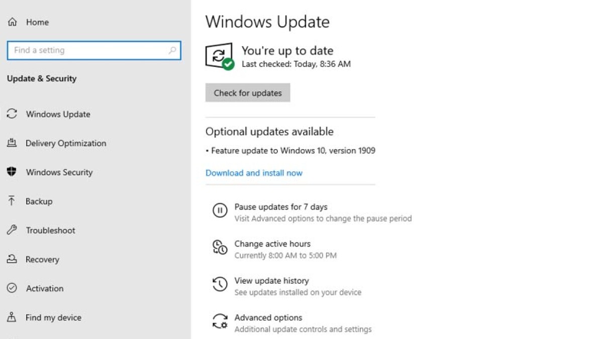 Windows 10 Version 1909: Neues November-Update jetzt verfügbar | NETZWELT