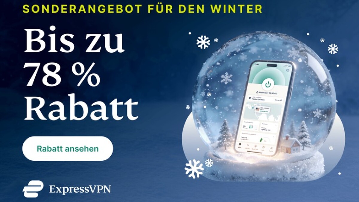 Sicher surfen, weltweit streamen: Die besten Winterangebote bei ...