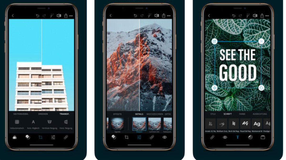 Adobe Photoshop Express - Download | NETZWELT