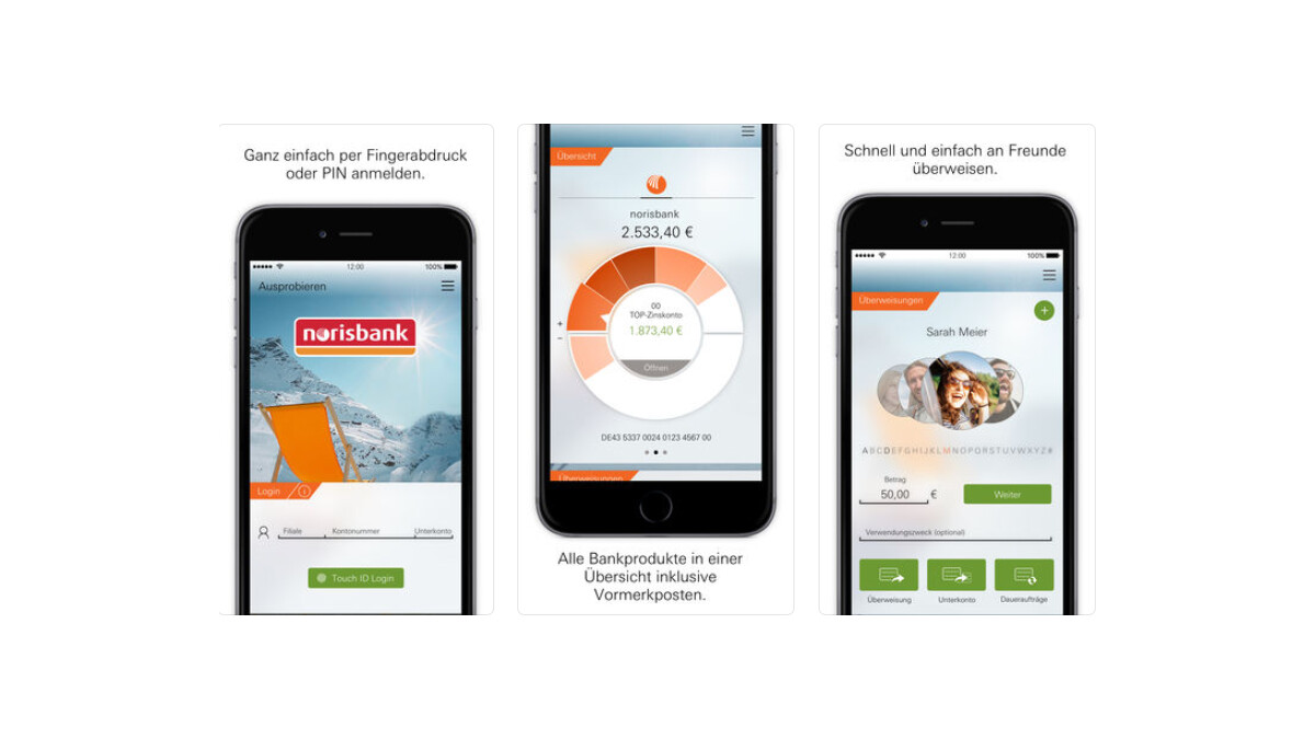 Norisbank App - Download | NETZWELT