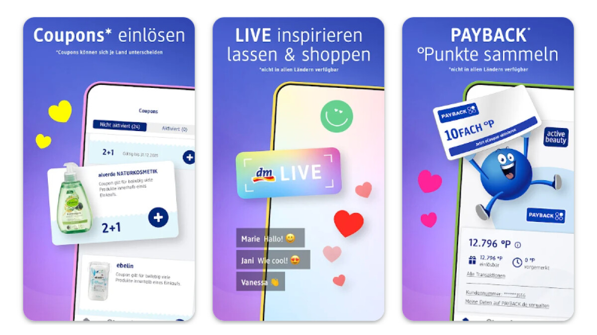 Mein dm - Download | NETZWELT