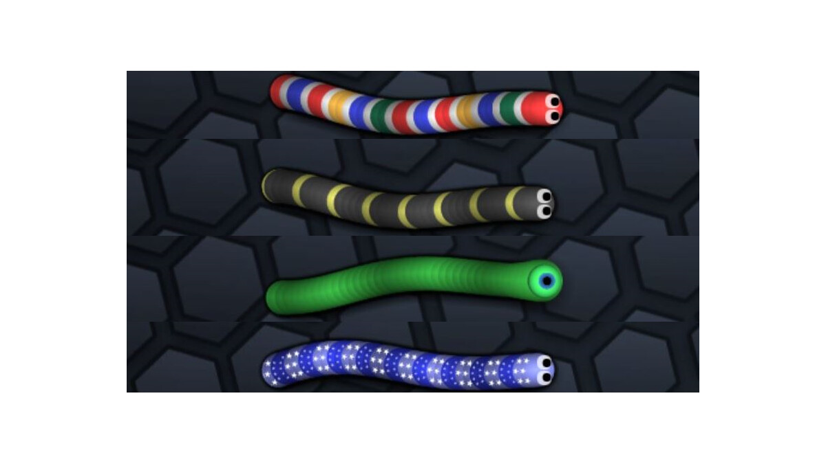 Slither.io - Skins: Alle 42 Skins und Geheim-Muster freischalten | NETZWELT