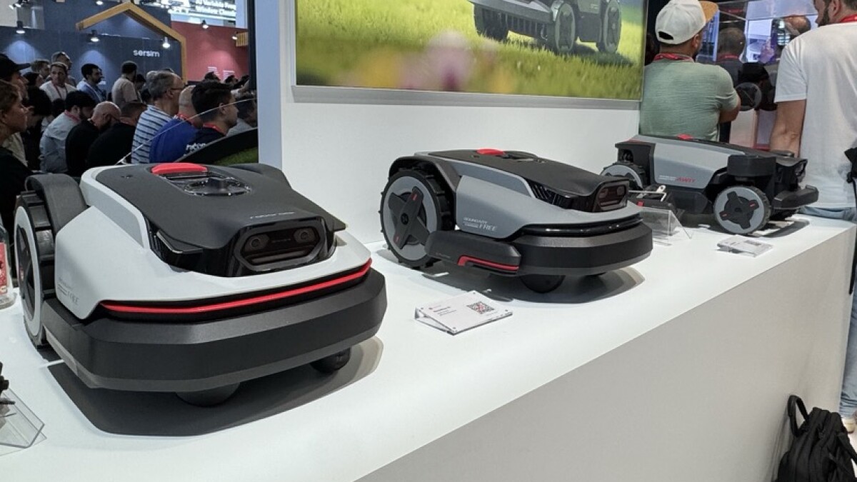 Roborock Sensation: Erste Mähroboter-Serie auf der IFA 2025 enthüllt | NETZWELT