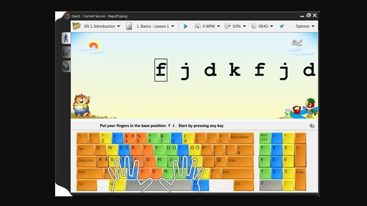 RapidTyping - Download | NETZWELT