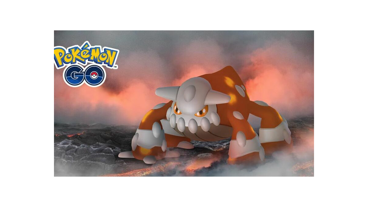Pokémon GO: Shiny-Heatran bringt Feuerstürme in Legendären Raids | NETZWELT