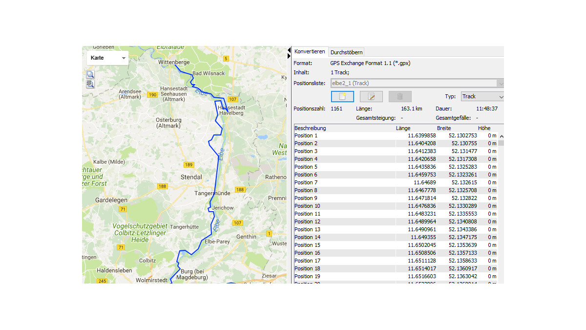 RouteConverter - Download | NETZWELT