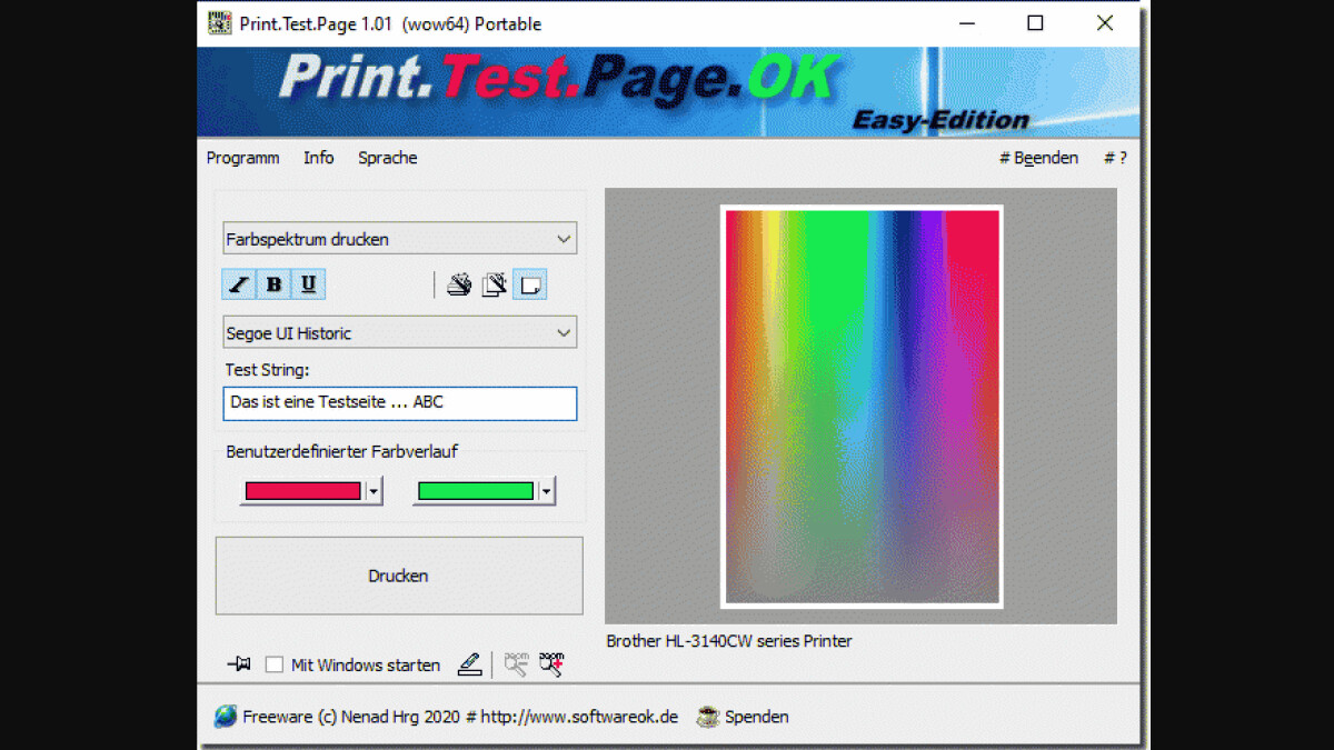 Print.Test.Page.OK - Download | NETZWELT