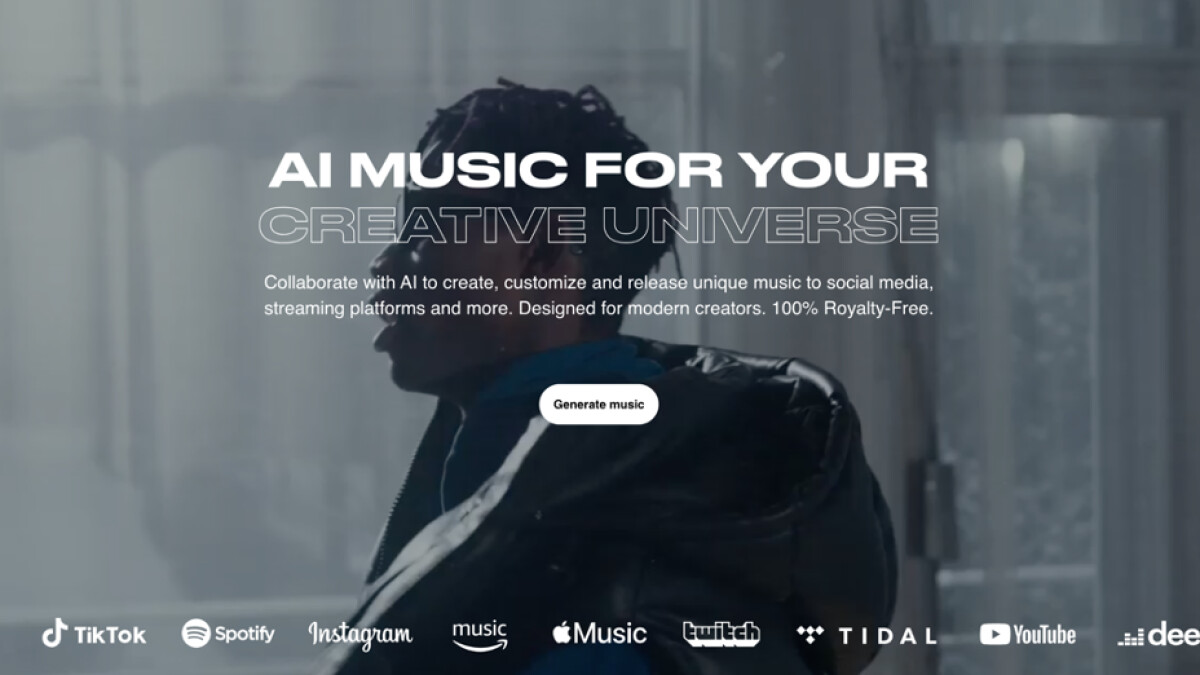 Lasst Musik für euch produzieren: Die 10 besten KI-Musikgeneratoren für ...