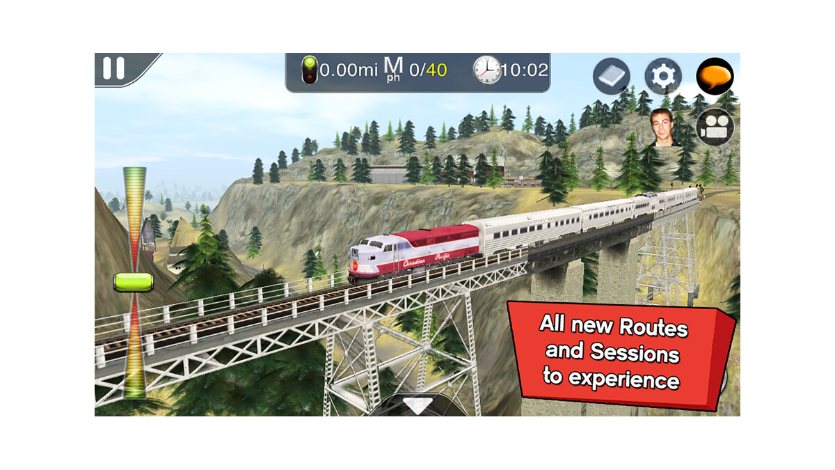 Kostenlos für iOS: "Trainz Driver 2" gibt es kostenlos | NETZWELT