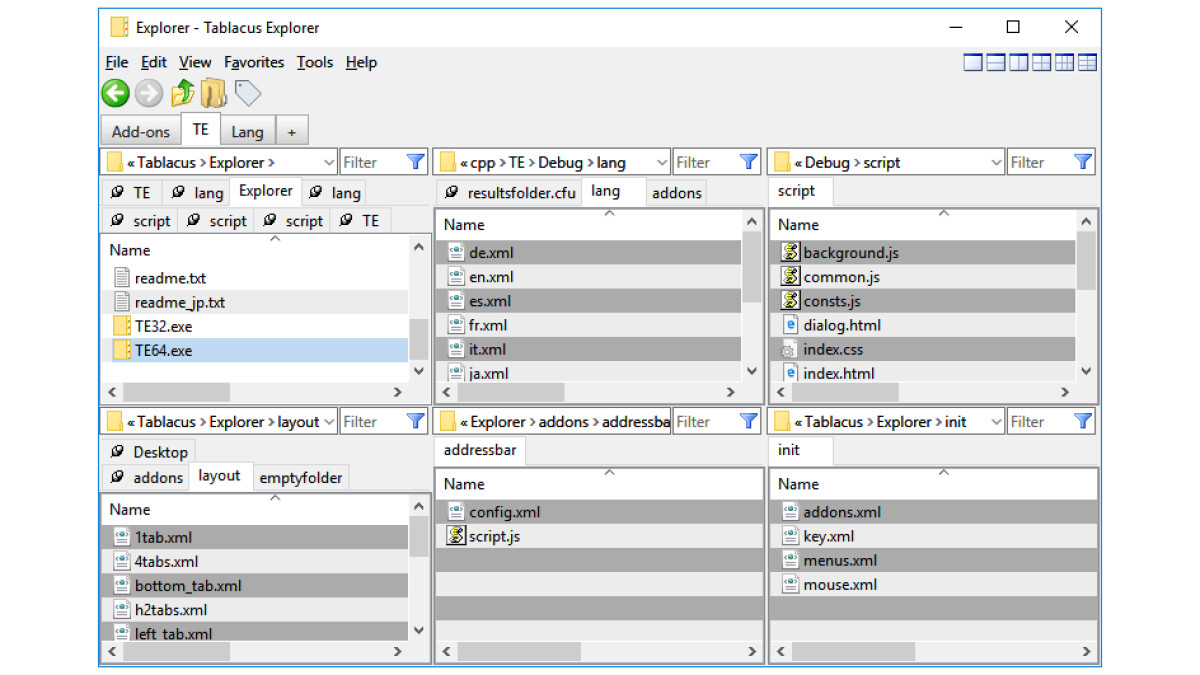 Tablacus Explorer - Download | NETZWELT