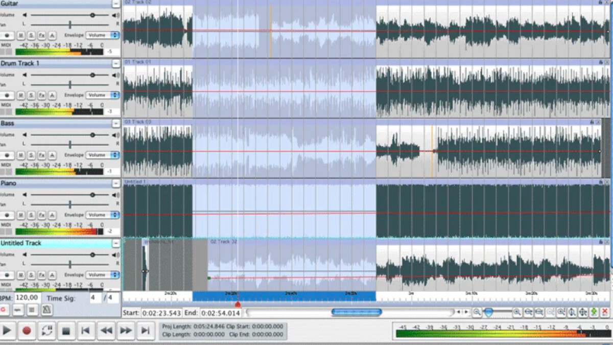 MixPad - Download | NETZWELT