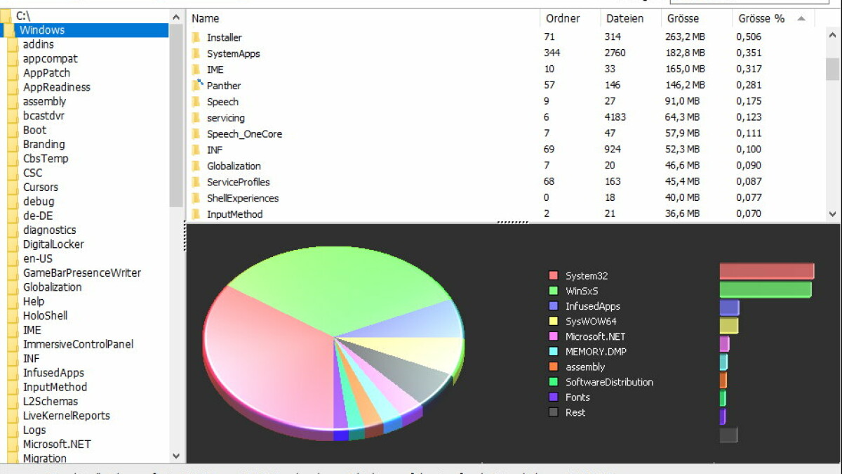 Ashampoo Disk-Space-Explorer - Download | NETZWELT
