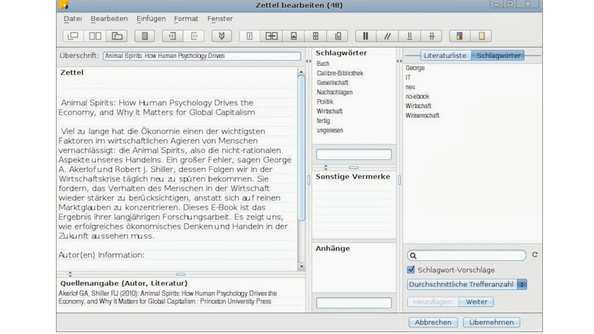 Zettelkasten - Download | NETZWELT
