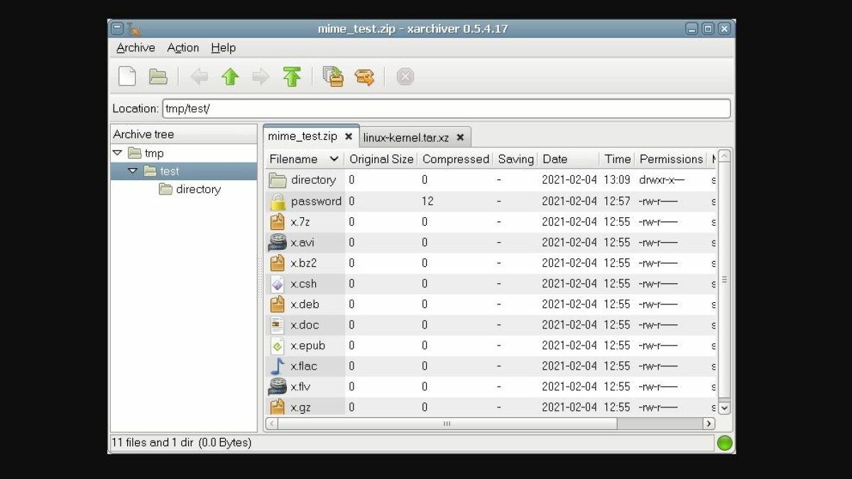 Xarchiver - Download | NETZWELT