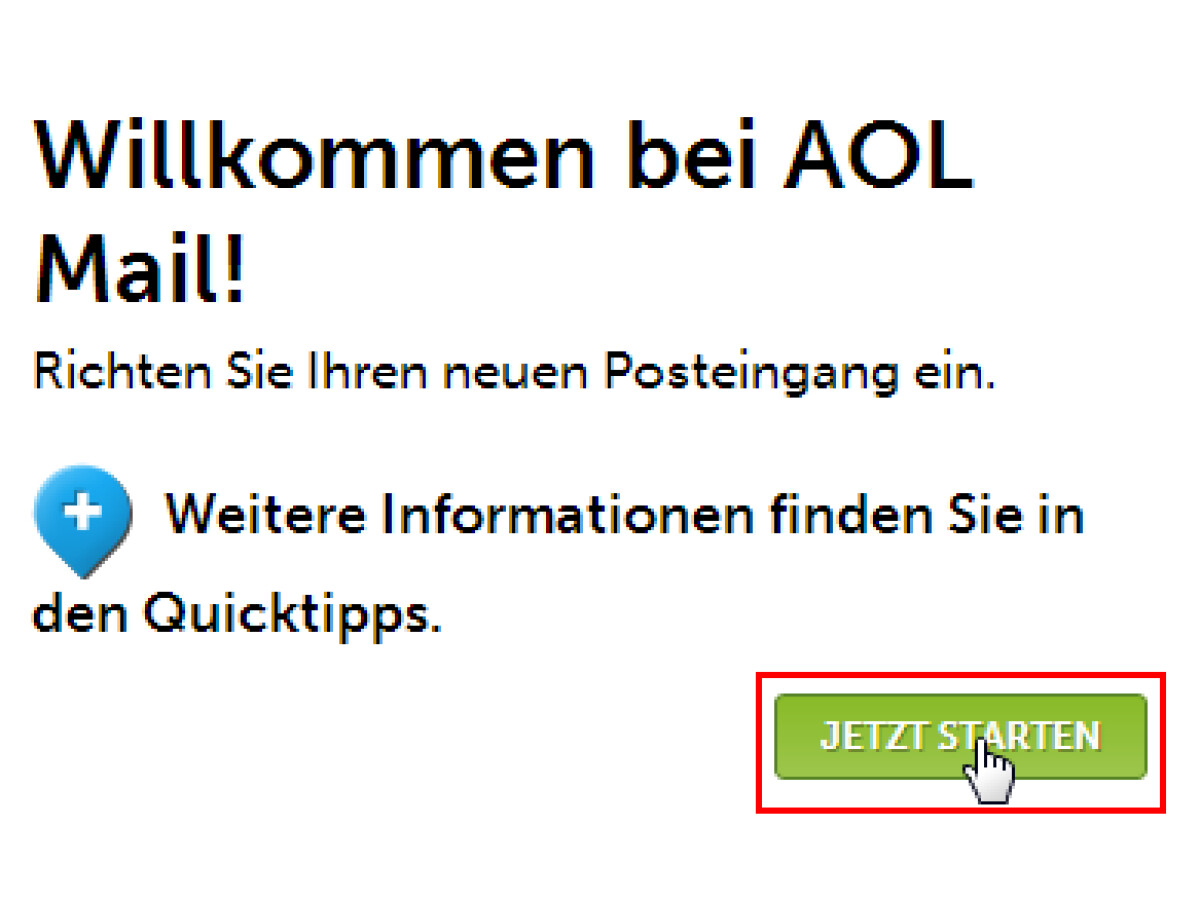 AOL: So richten Sie sich einen Mail-Account ein | NETZWELT