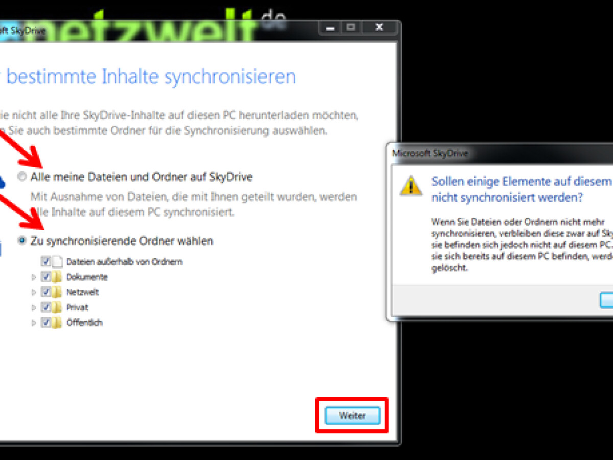 SkyDrive: Die Cloud als Netzlaufwerk auf dem PC einrichten | NETZWELT