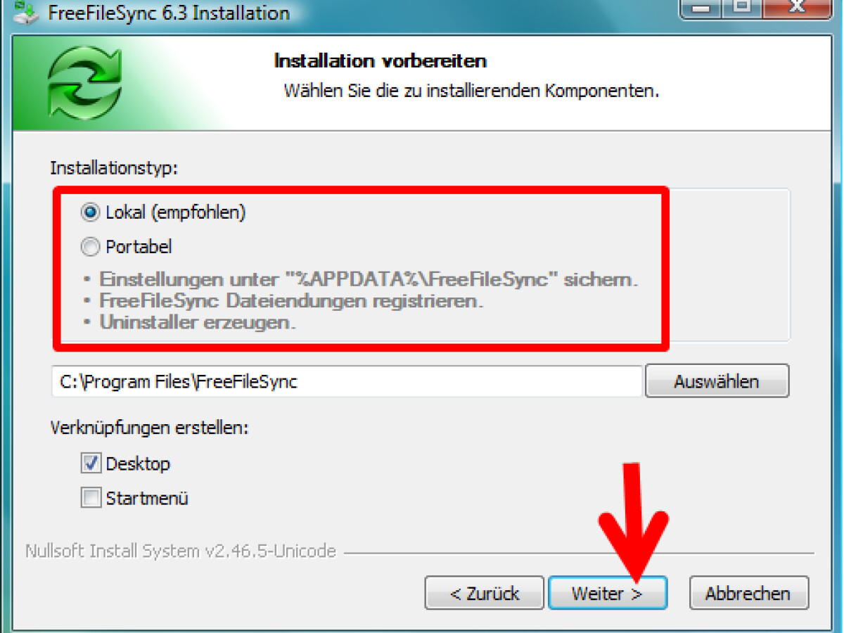 FreeFileSync: Verzeichnisse synchronisieren | NETZWELT