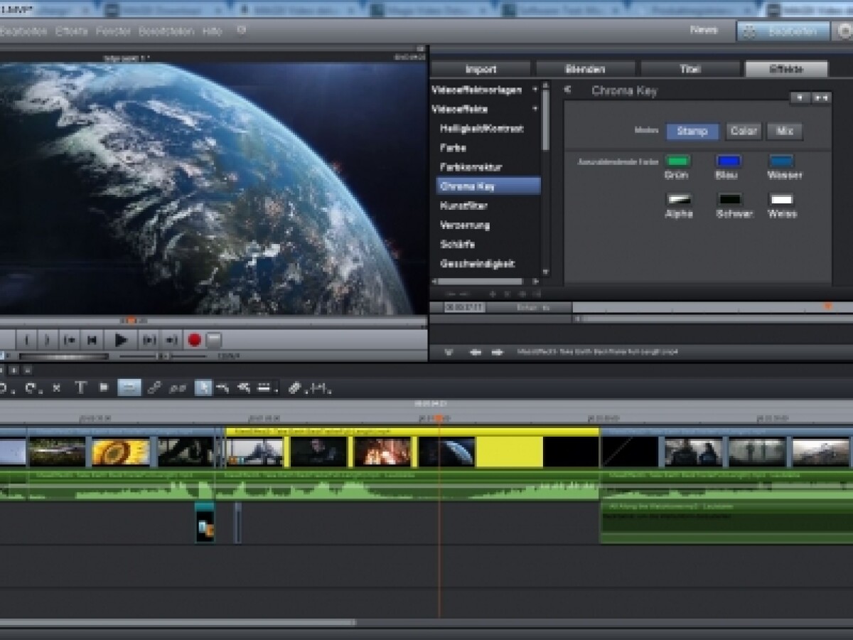 Videobearbeitung: Die besten Programme für PC und Smartphones: Benutzeroberfläche | NETZWELT