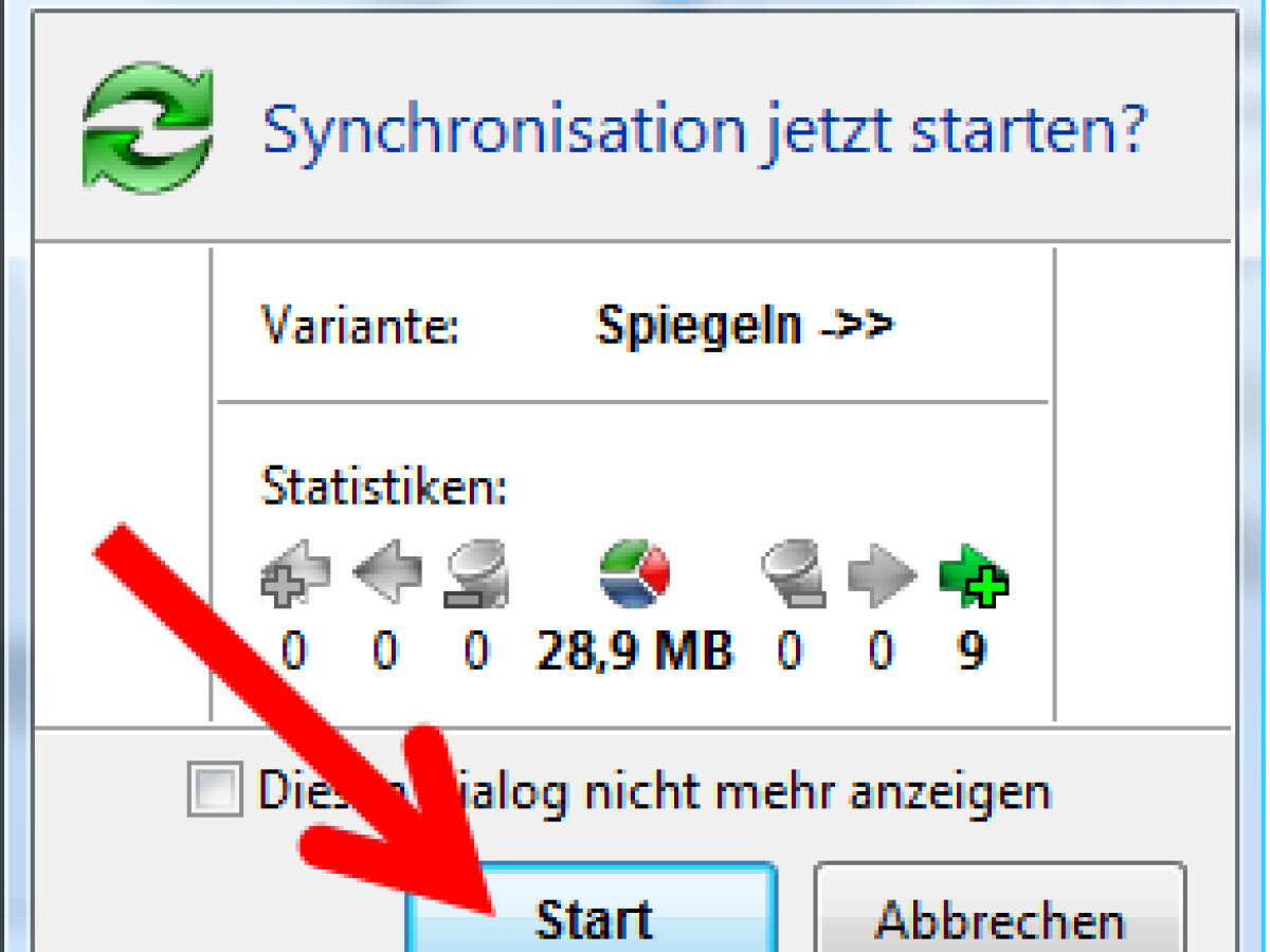 FreeFileSync: Verzeichnisse synchronisieren | NETZWELT