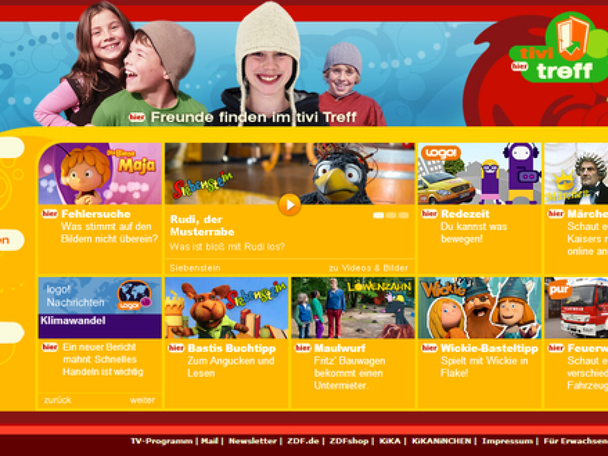 Internet & Netzwelt: Interessante Startseiten für Kinder | NETZWELT