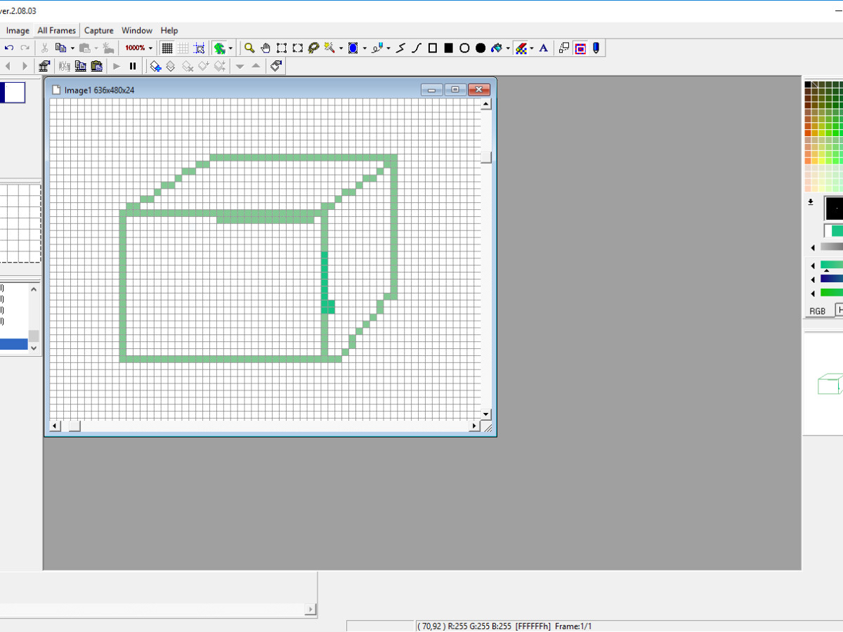 GraphicsGale - Download | NETZWELT