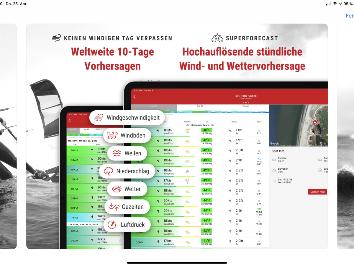 Windfinder Pro - Download | NETZWELT