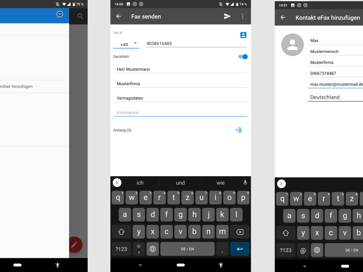 eFax im Test: Eigene Faxnummern im In- und Ausland | NETZWELT