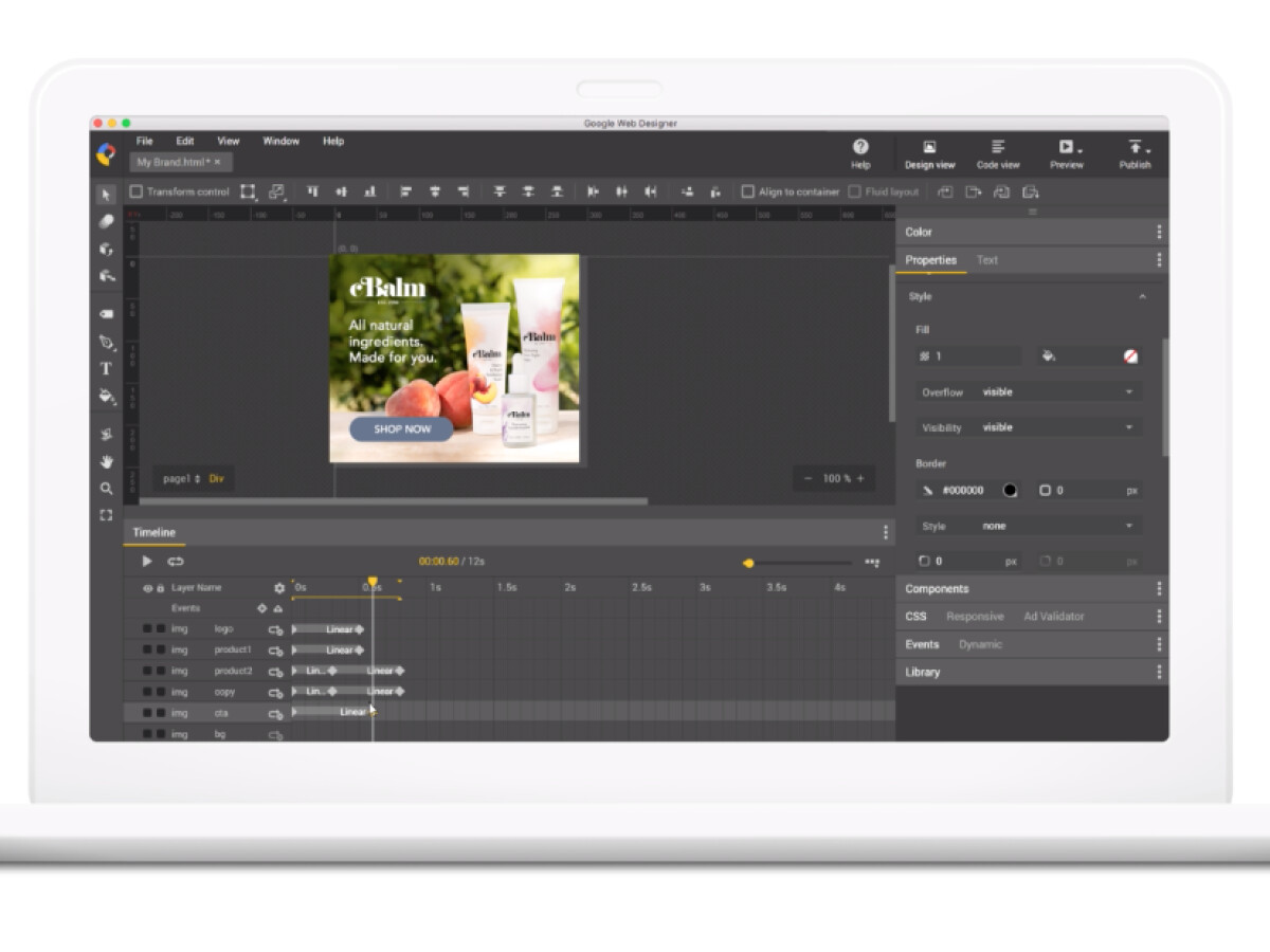 Google Web Designer - Download | NETZWELT
