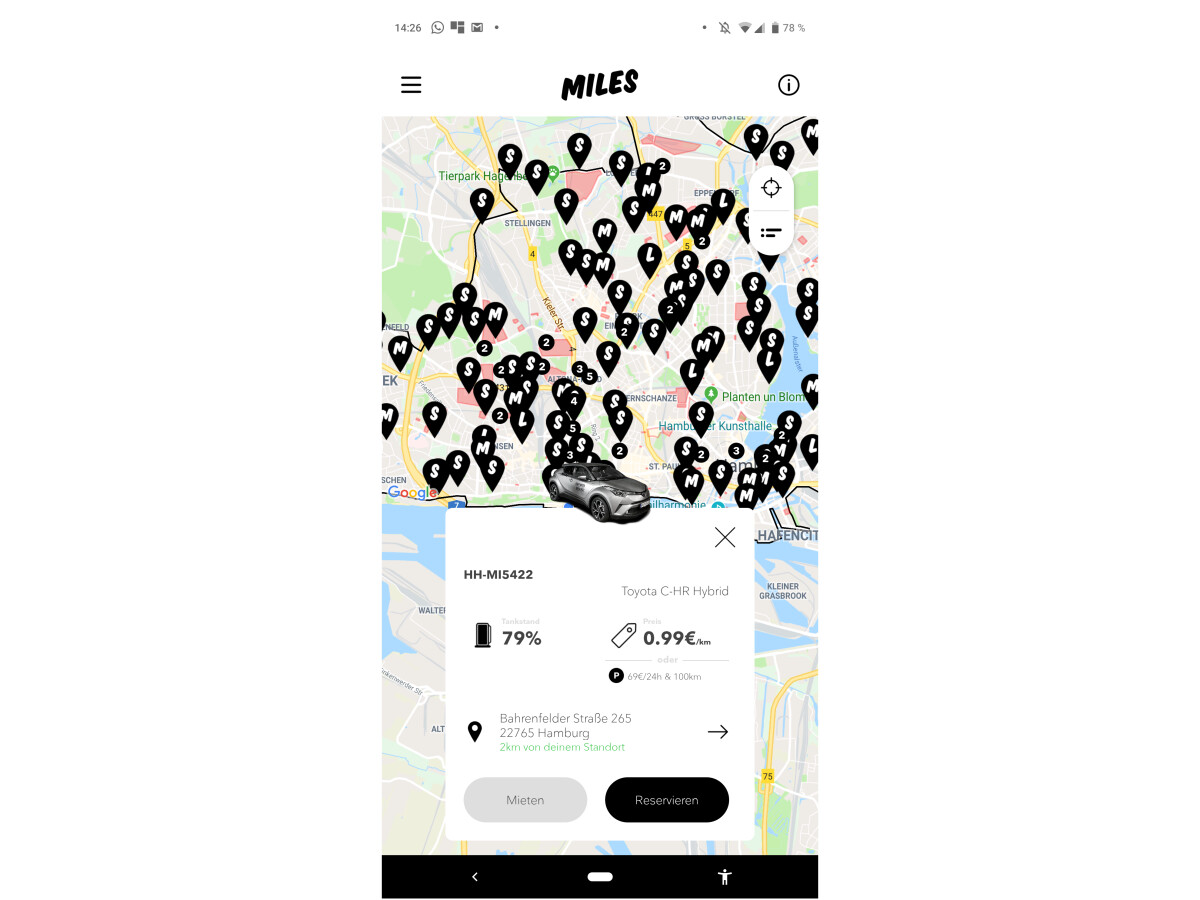 Miles im Test: Die bessere Carsharing-Lösung im Stadtverkehr? | NETZWELT