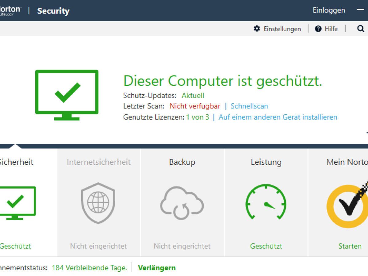 Norton 360 - Download | NETZWELT