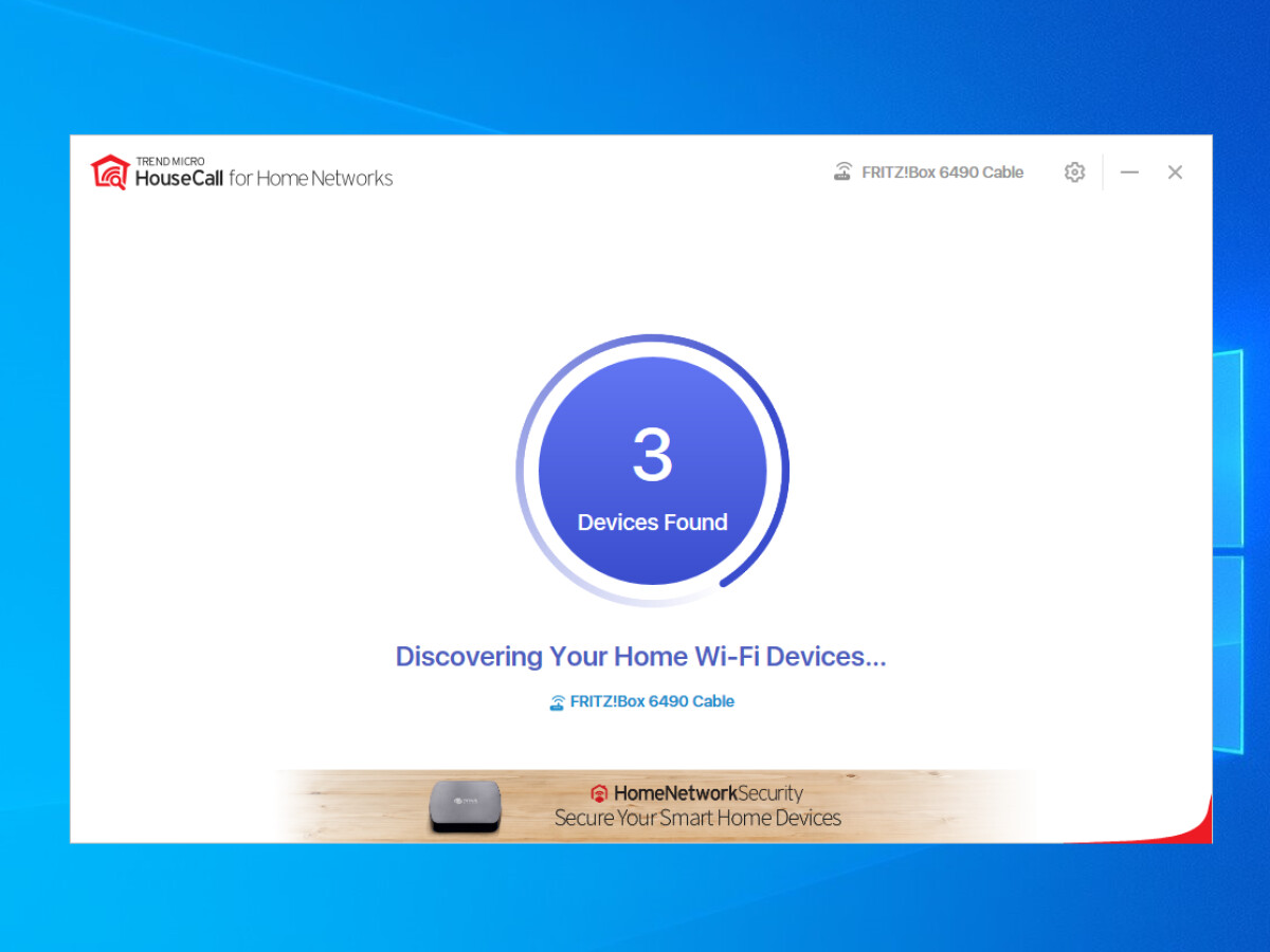 Trend Micro HouseCall for Home Networks - Download | NETZWELT