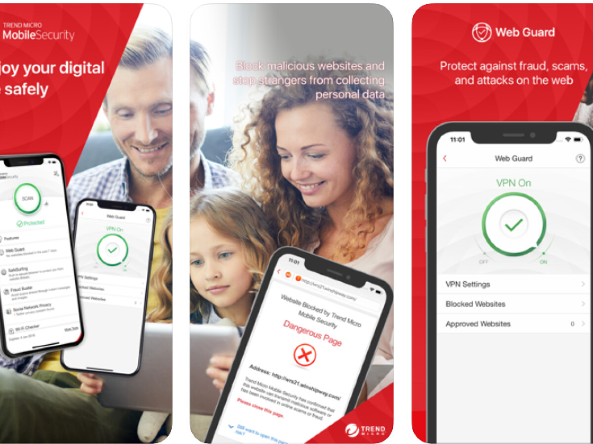 Trend Micro Mobile Security - Download | NETZWELT