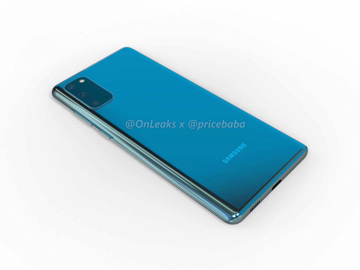 Galaxy S20 Lite: Bilder und Specs des Samsung-Handys geleakt | NETZWELT