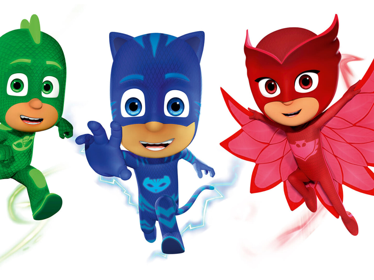 Disney Channel: My little Pony, PJ Masks - Pyjamahelden und T.O.T.S ...